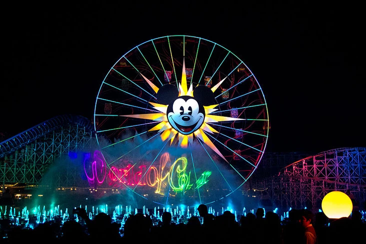 Disneyland World Of Color