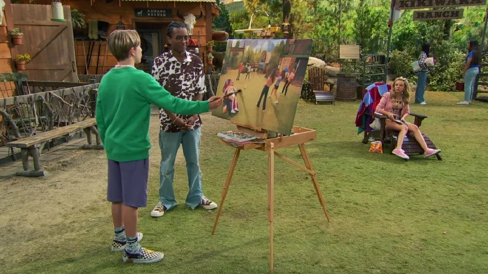 Art Imitates Life | Disney Wiki | Fandom