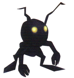 Kingdom Hearts Heartless Shadow Wallpaper