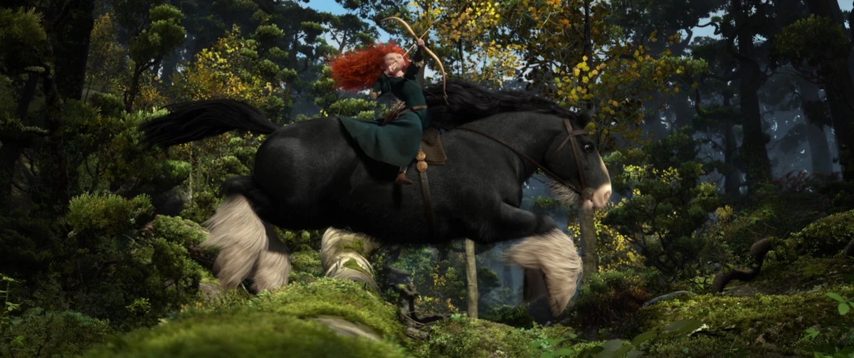 Merida Waleczna Touch The Sky Polish