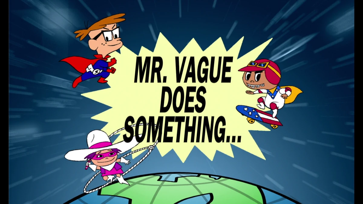 Mr. Vague Does Something... | Disney Wiki | Fandom
