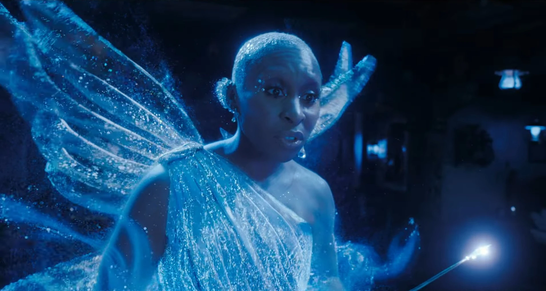 Pinocchio Blue Fairy Full Length