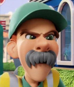 Sylvester Slapdash | Disney Wiki | Fandom