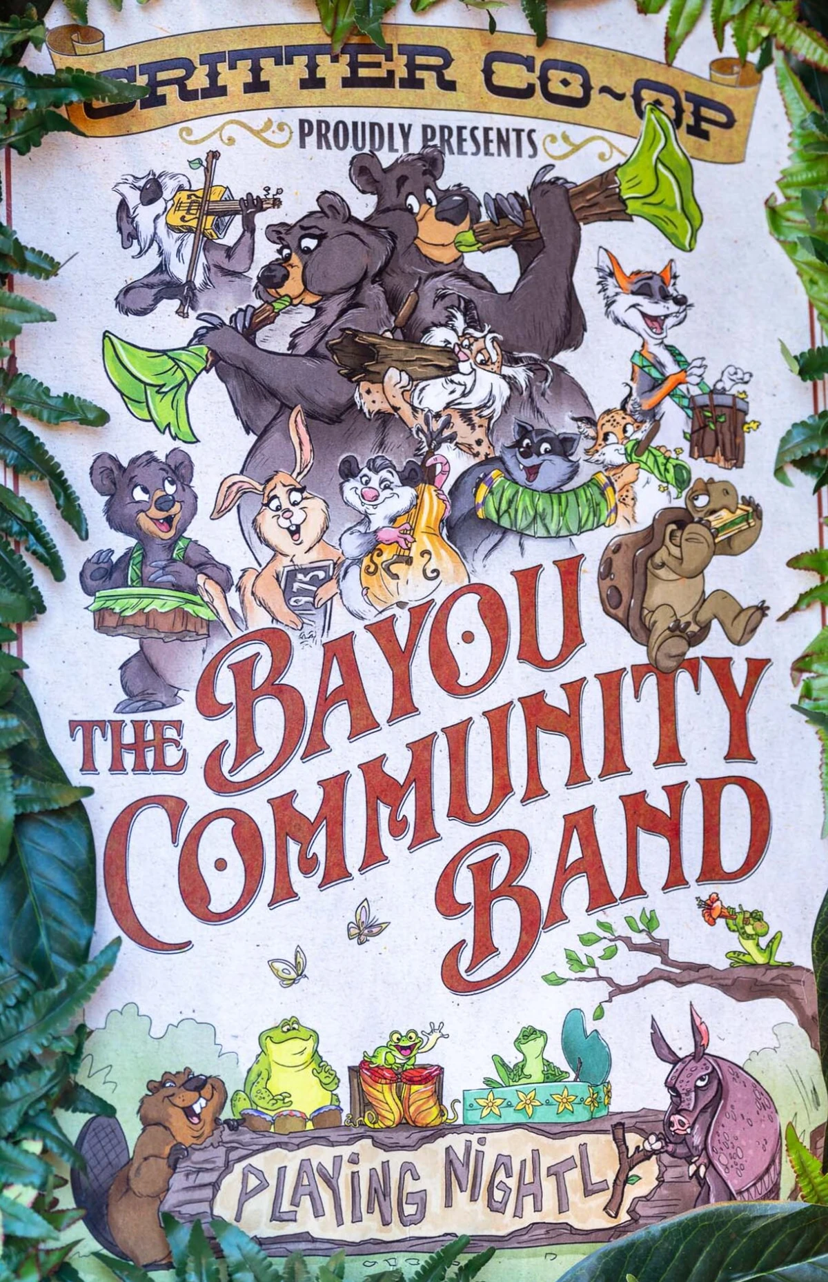 The Bayou Community Band | Disney Wiki | Fandom