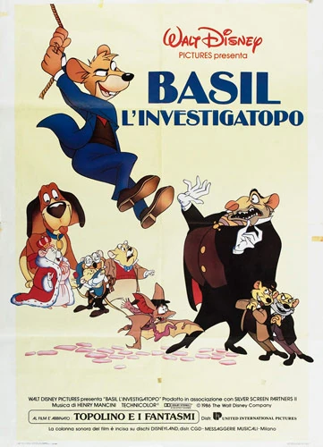 Basil l'investigatopo | Disney Wiki | Fandom