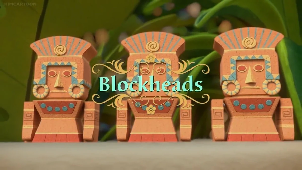 Blockheads | Disney Wiki | Fandom