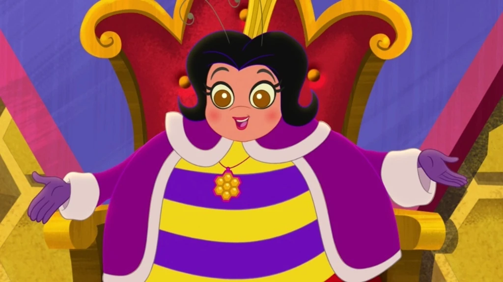 Bouncing Bumble Queen | Disney Wiki | Fandom