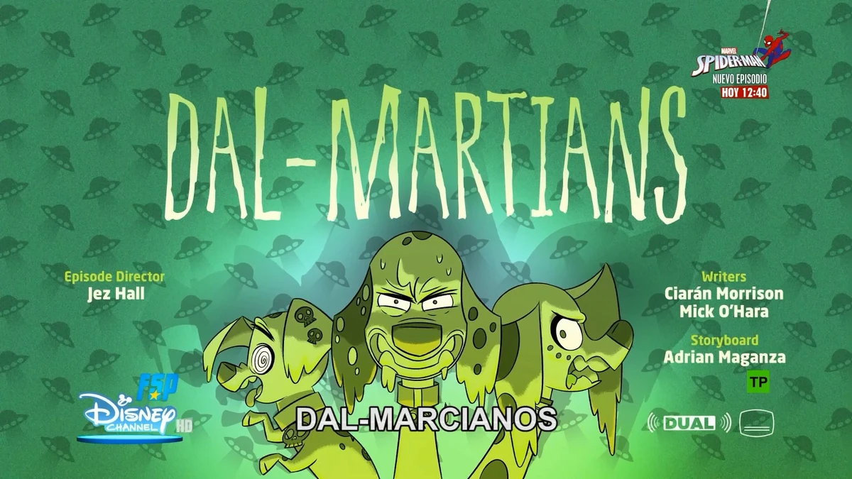 Dal-Martians | Disney Wiki | Fandom