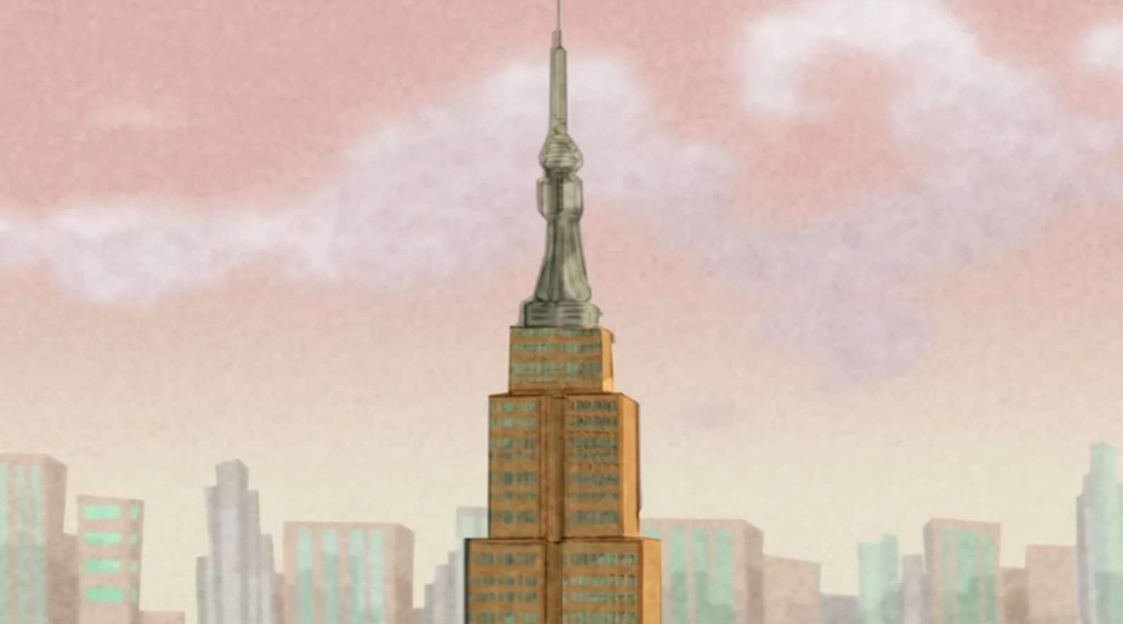 James And The Giant Peach Empire State Building