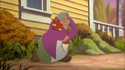 The Fox And The Hound Widow Tweed