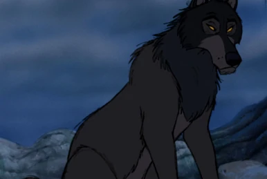 Father Wolf Jungle Book