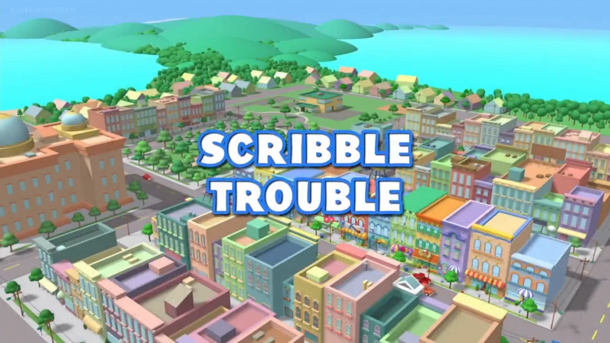Scribble Trouble | Disney Wiki | Fandom