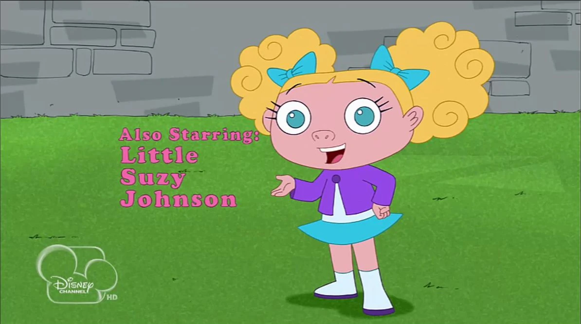 Phineas And Ferb Suzy Johnson Suzy Johnson (@ItsSuzyJohnson) / X