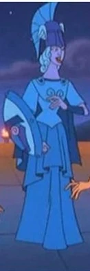 Athena In Hercules