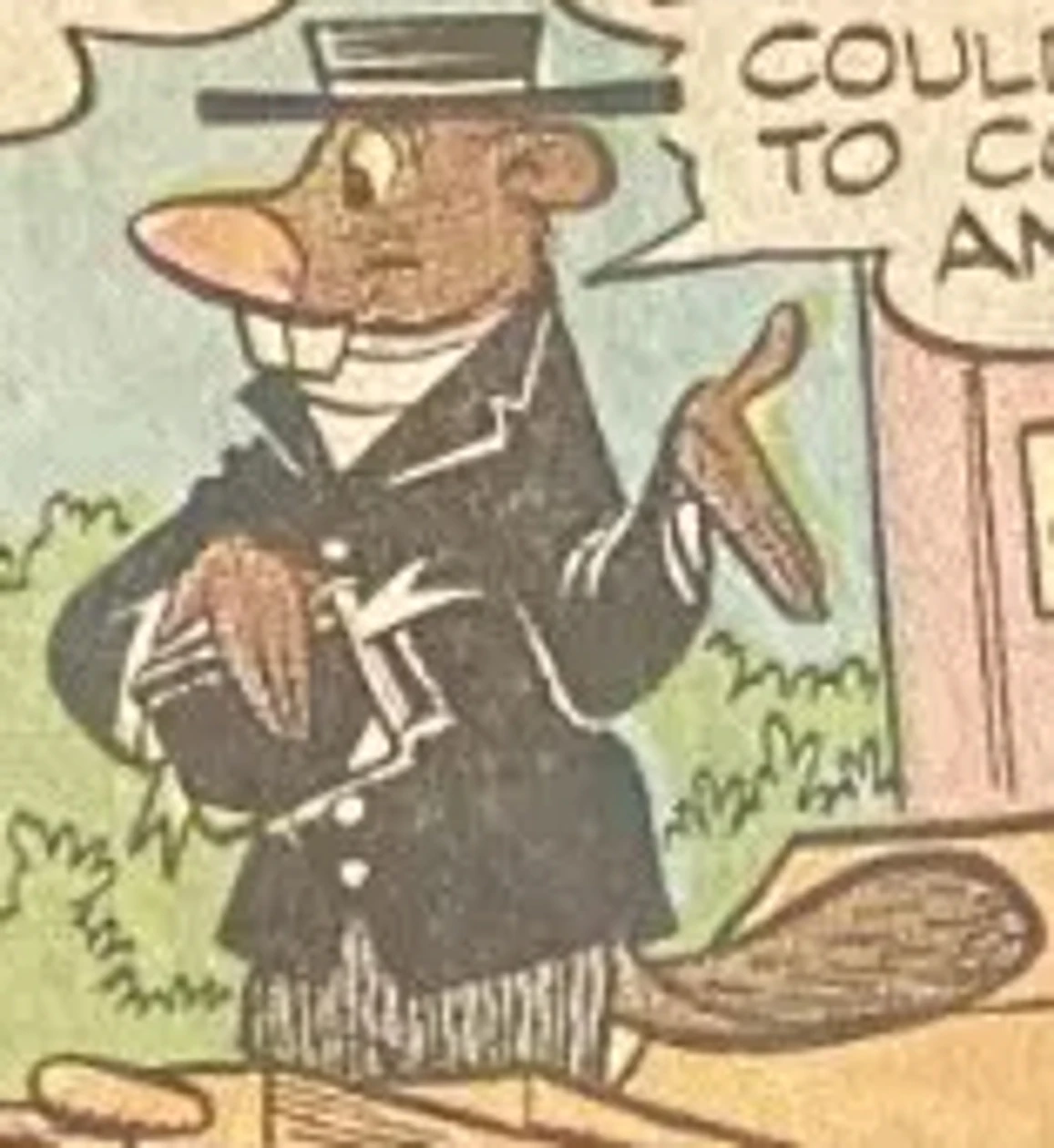 Deacon Beaver | Disney Wiki | Fandom