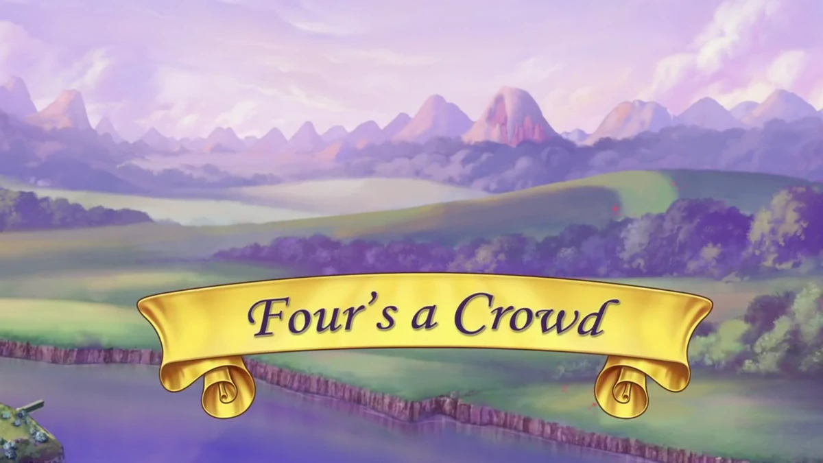 Four's a Crowd | Disney Wiki | Fandom