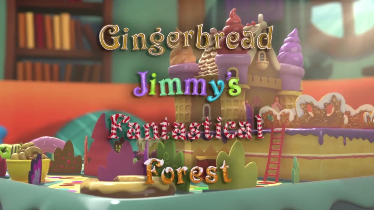 Gingerbread Jimmy's Fantastical Forest | Disney Wiki | Fandom