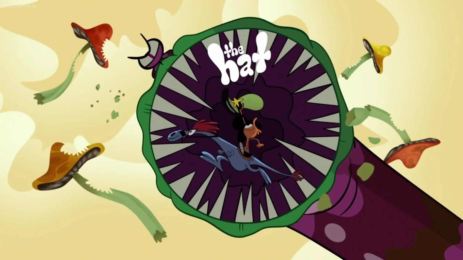 Wander Over Yonder Hat