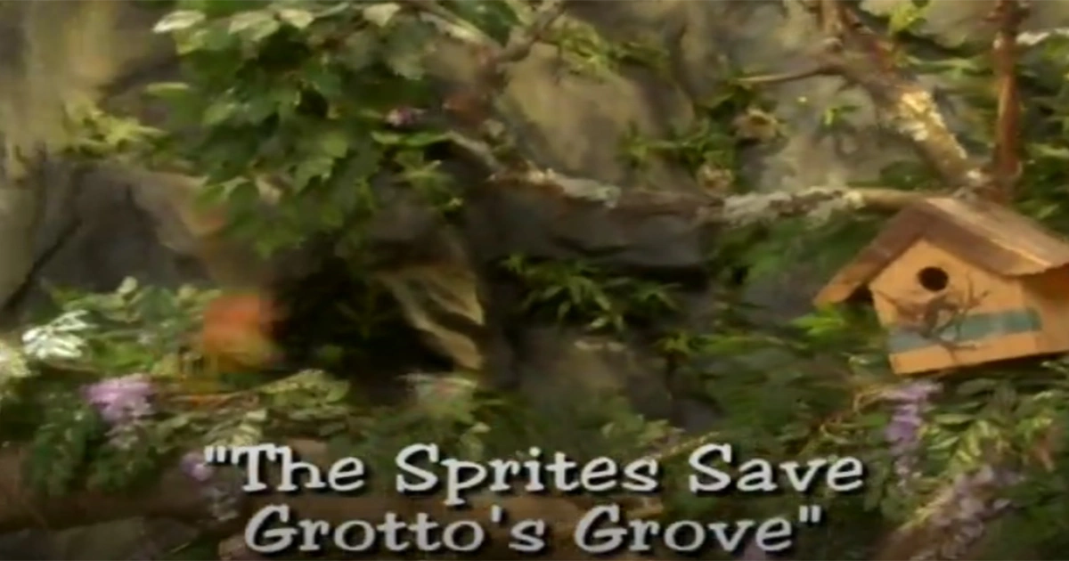 The Sprites Save Grotto's Grove | Disney Wiki | Fandom
