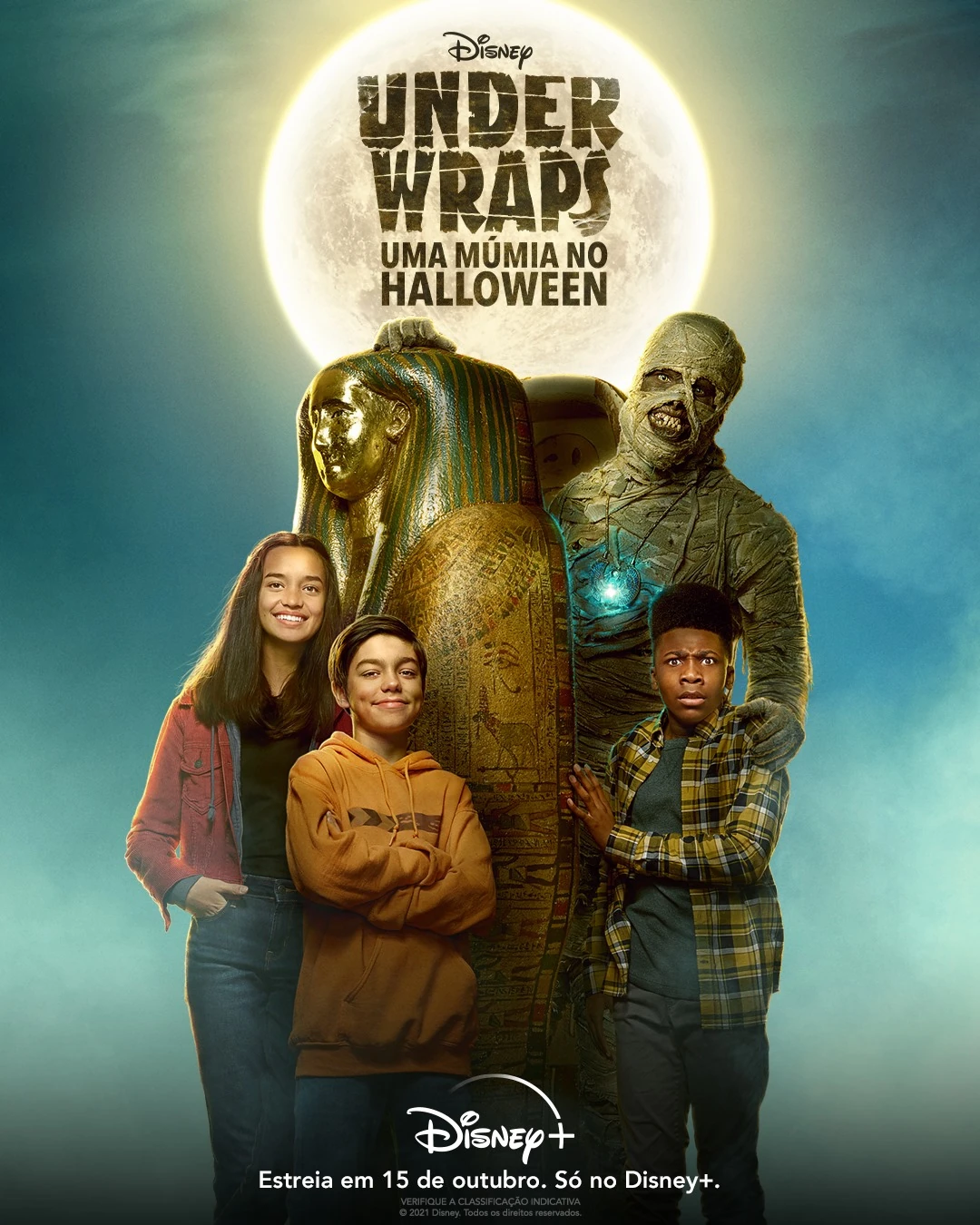 Under Wraps: Uma Múmia no Halloween | Disney Wiki | Fandom