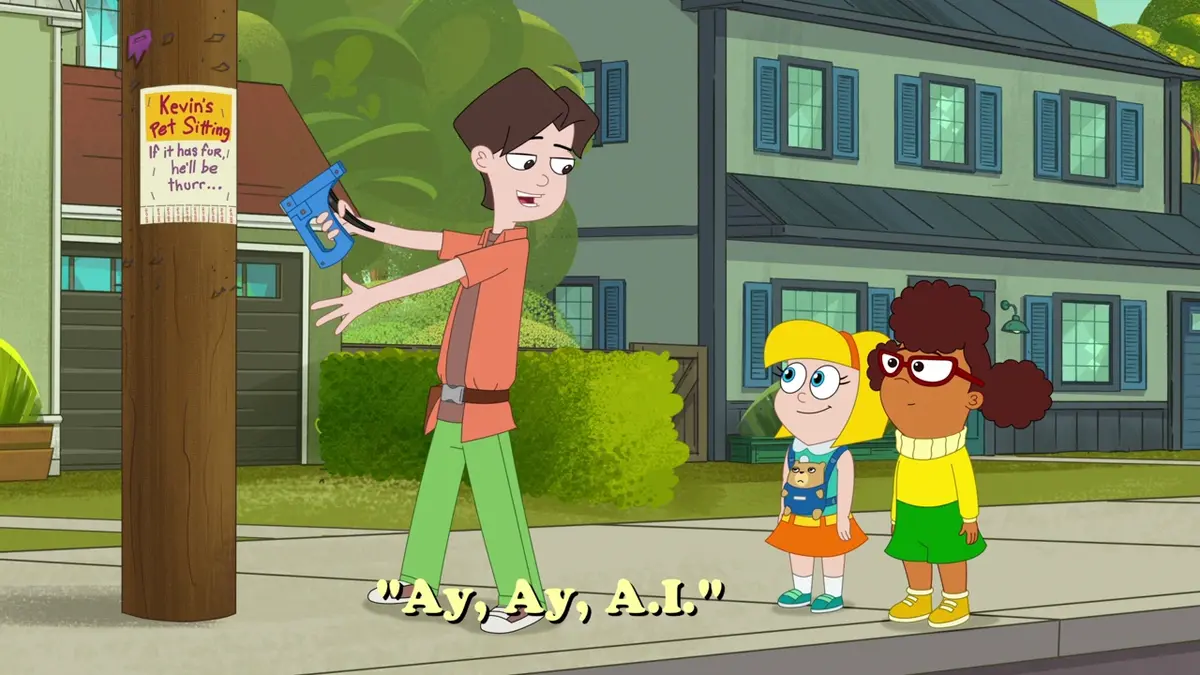 Ay, Ay, A.I. | Disney Wiki | Fandom