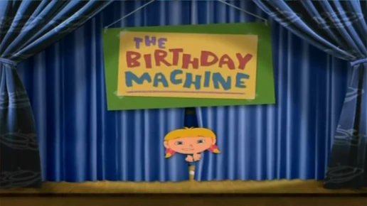 The Birthday Machine | Disney Wiki | Fandom