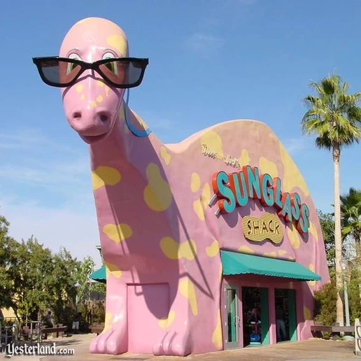 Dinosaur Jack's Sunglass Shack | Disney Wiki | Fandom