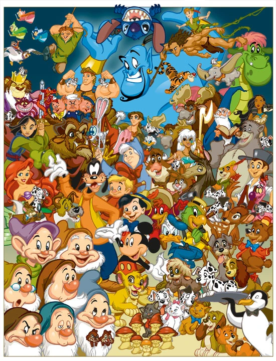 Personaggi Disney/Gallery | Disney Wiki | Fandom