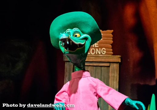 Hitchhiking Alligator | Disney Wiki | Fandom