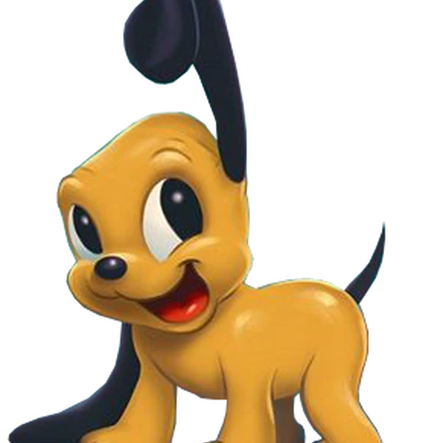 Baby Pluto The Dog Cute