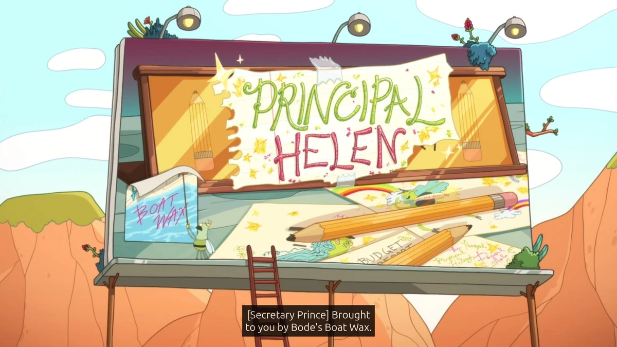Principal Helen | Disney Wiki | Fandom