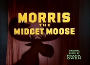 Morris, the Midget Moose | Disney Wiki | Fandom