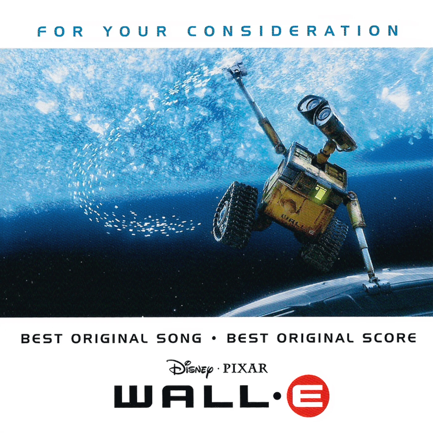 WALL-E (For Your Consideration soundtrack) | Disney Wiki | Fandom