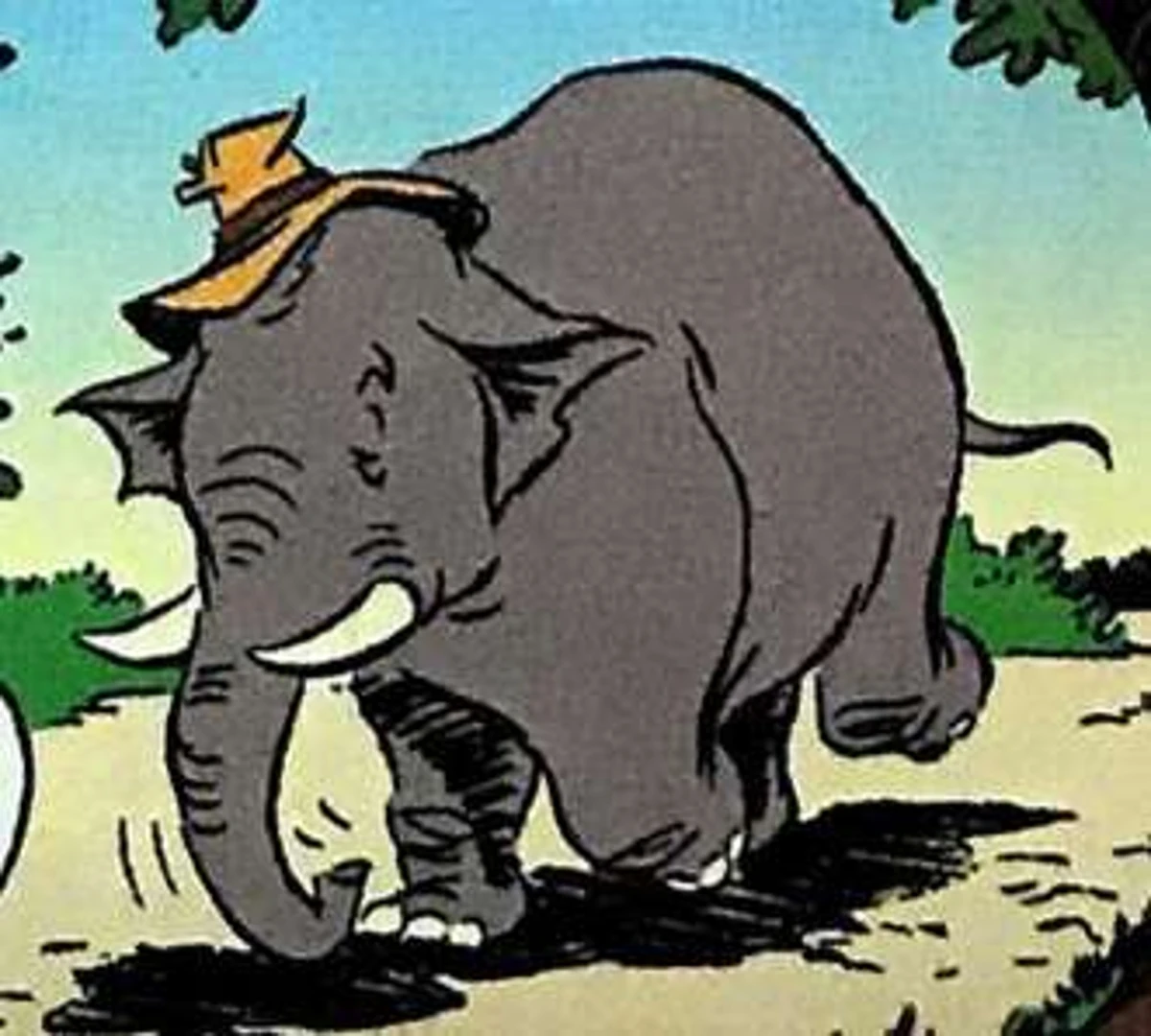 Br'er Elephant | Disney Wiki | Fandom