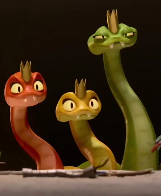 Reptile Queens | Disney Wiki | Fandom