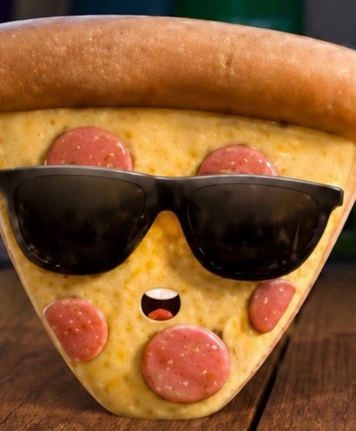 Pizza with Sunglasses | Disney Wiki | Fandom