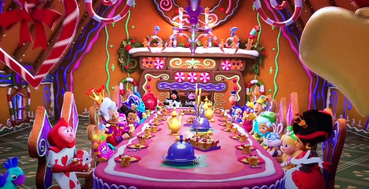 The Gingerbread Palace | Disney Wiki | Fandom