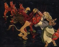 Gryphon Alice In Wonderland Movie