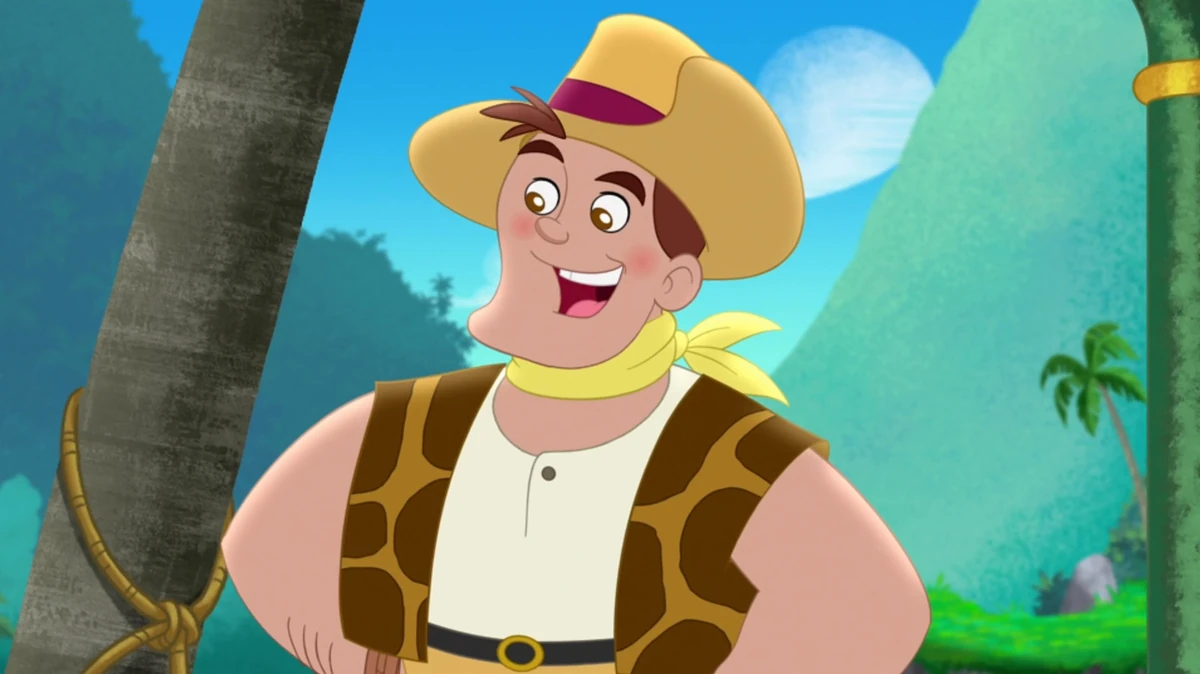 Brewster the Beast Trapper | Disney Wiki | Fandom