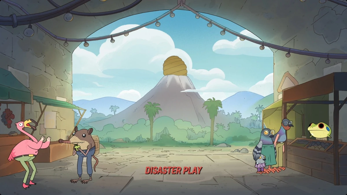 Disaster Play | Disney Wiki | Fandom