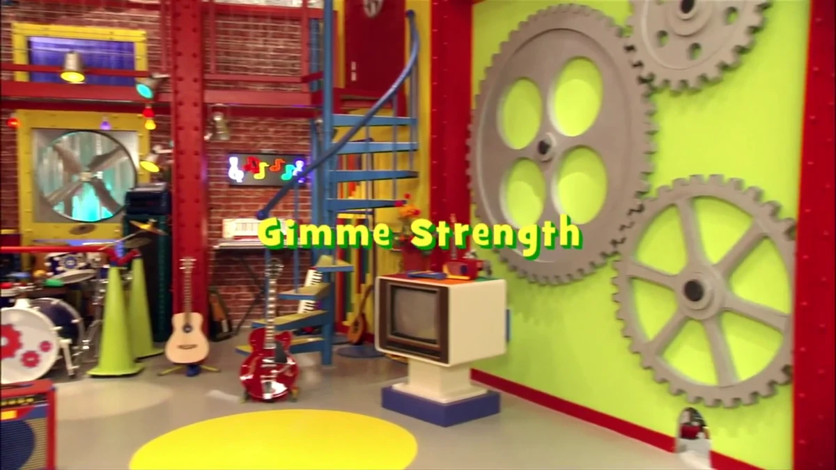 Give Me Strength | Disney Wiki | Fandom