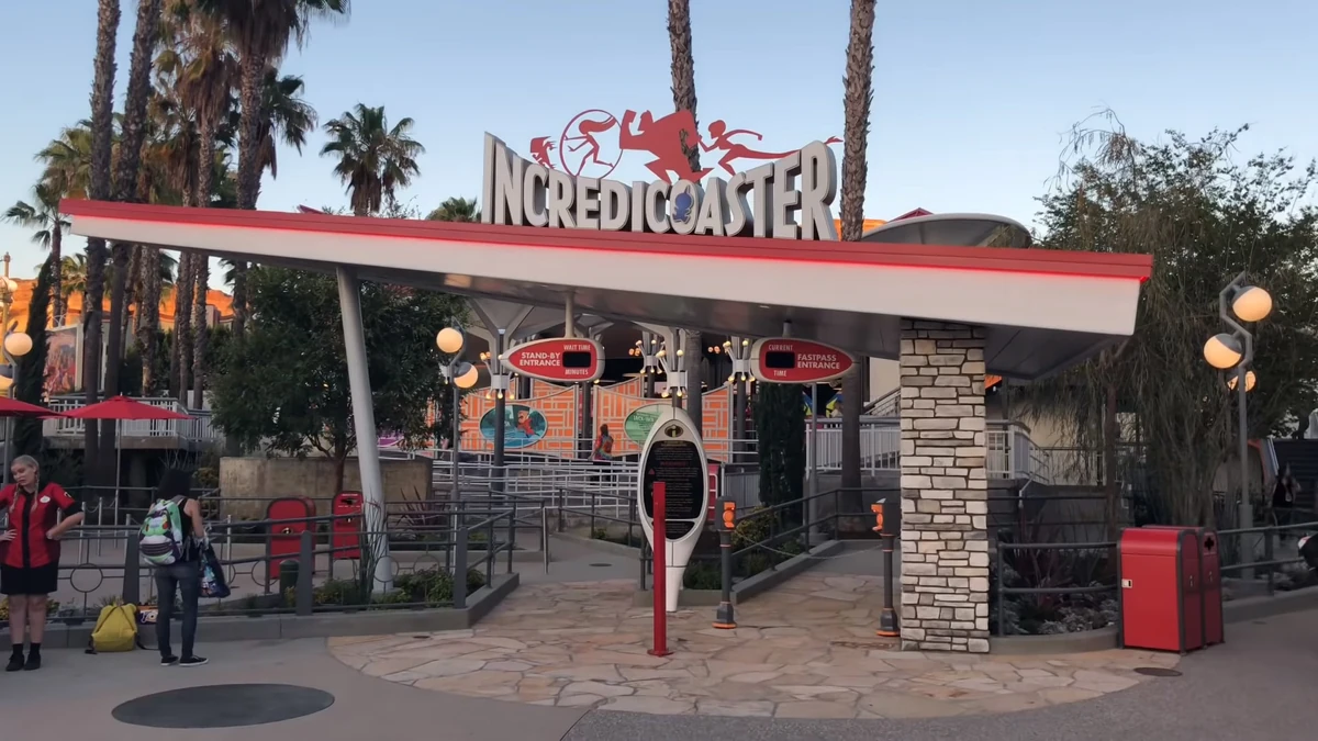 Incredicoaster | Disney Wiki | Fandom
