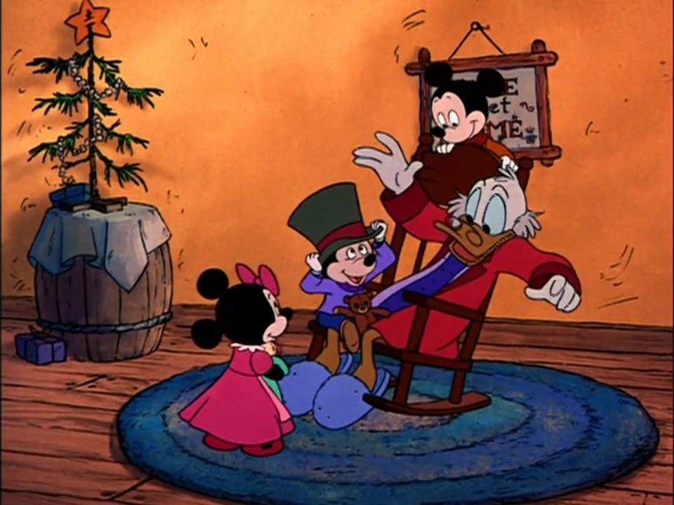 Sleigh Ride | Disney Wiki | Fandom