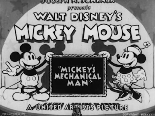 Mickey's Mechanical Man | Disney Wiki | Fandom