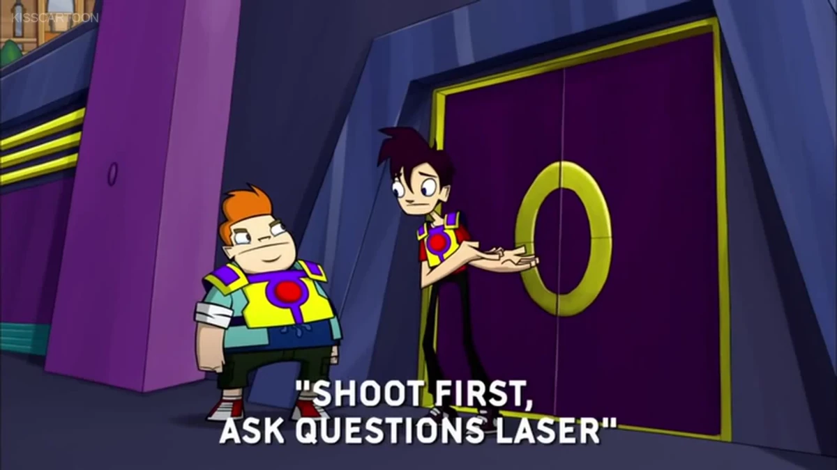 Shoot First, Ask Questions Laser | Disney Wiki | Fandom