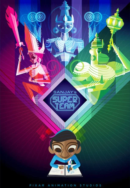 Sanjay's Super Team | Disney Wiki | Fandom