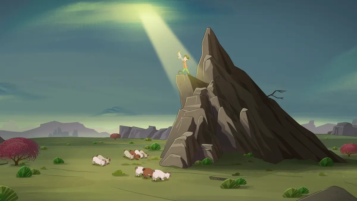 The GOAT Herder of Goats | Disney Wiki | Fandom