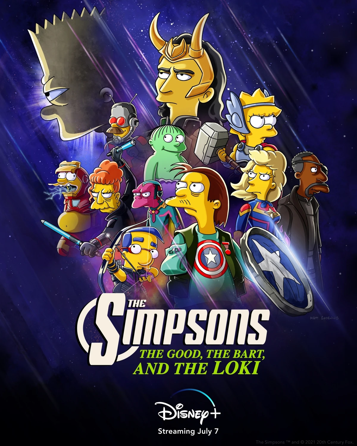 The Simpsons: The Good, the Bart, and the Loki | Disney Wiki | Fandom