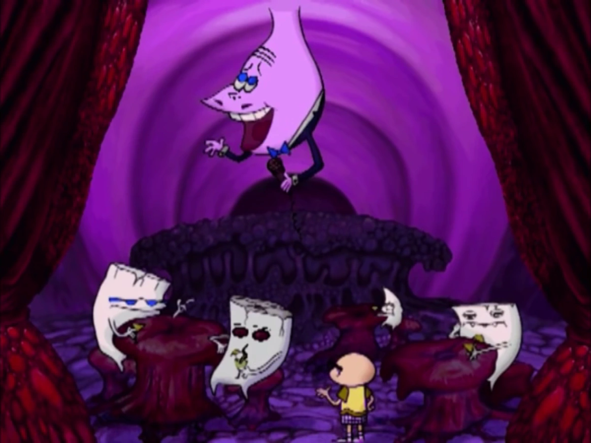 (I Ain't Your Baby) I'm Your Uvula | Disney Wiki | Fandom