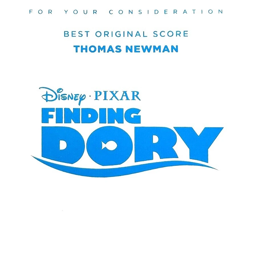 Finding Dory (for your consideration soundtrack) | Disney Wiki | Fandom
